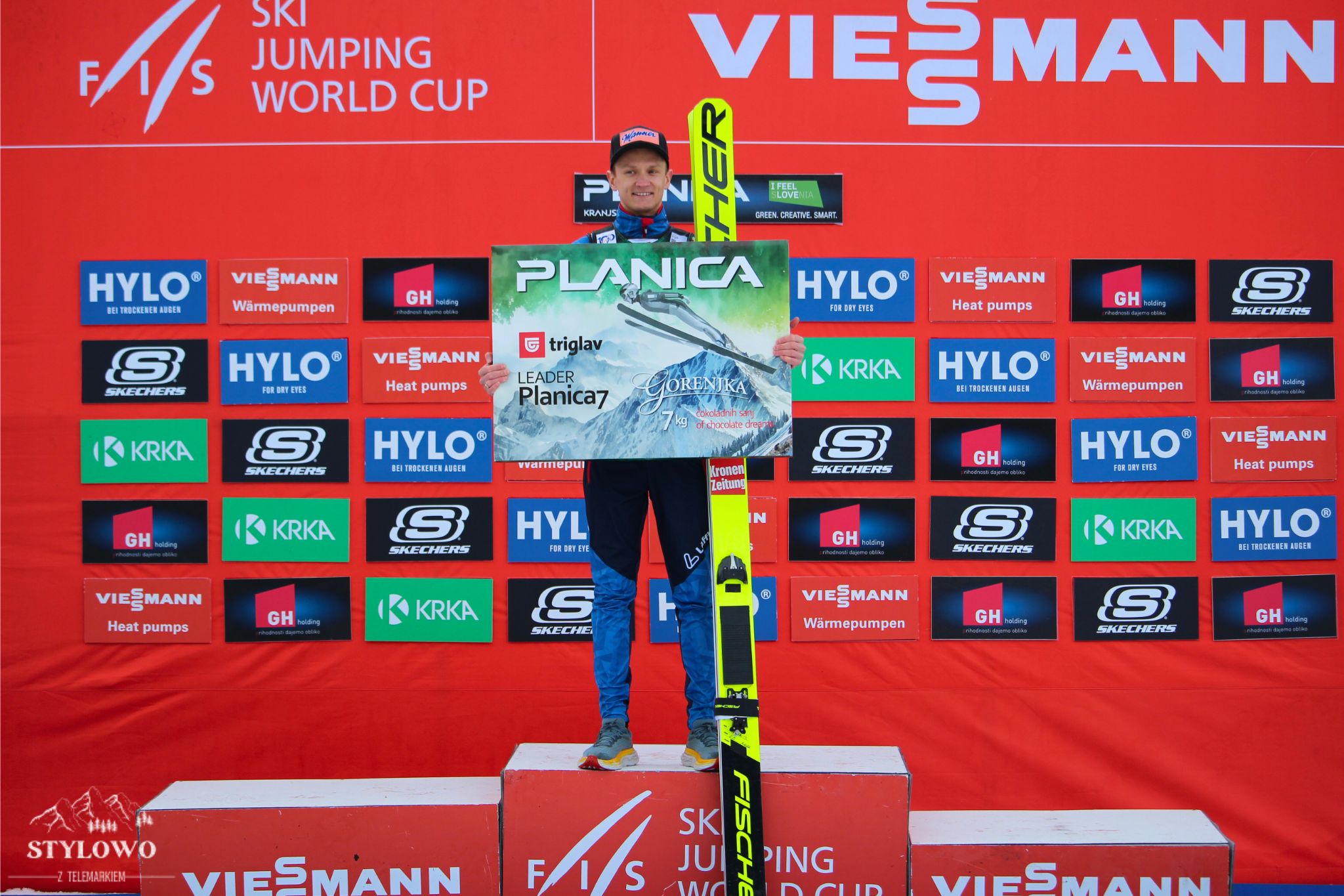 Daniel Huber po piątkowym konkursie: ,,Pomyślałem, że dla historii ...